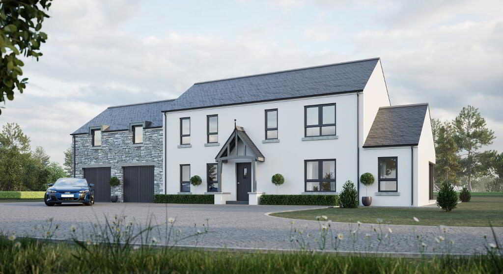 Clady House - Plot 3 150 Seven Mile Straight, Templepatrick