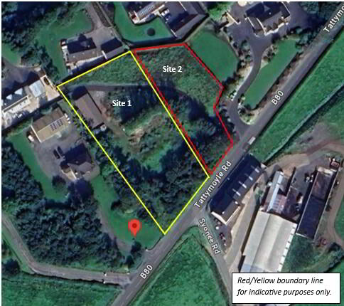 2nr Building Sites W/OPP, Tattymoyle Road, Fintona, Fintona
