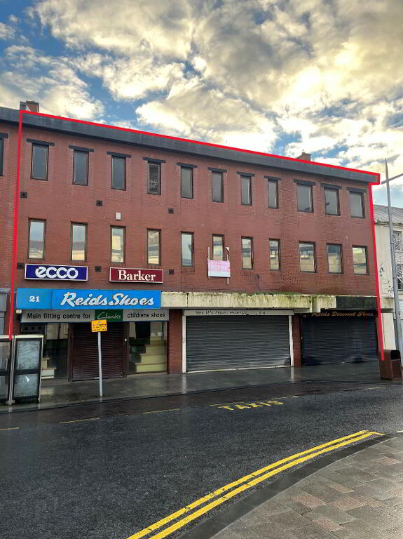 21-23 Market Square, Lisburn