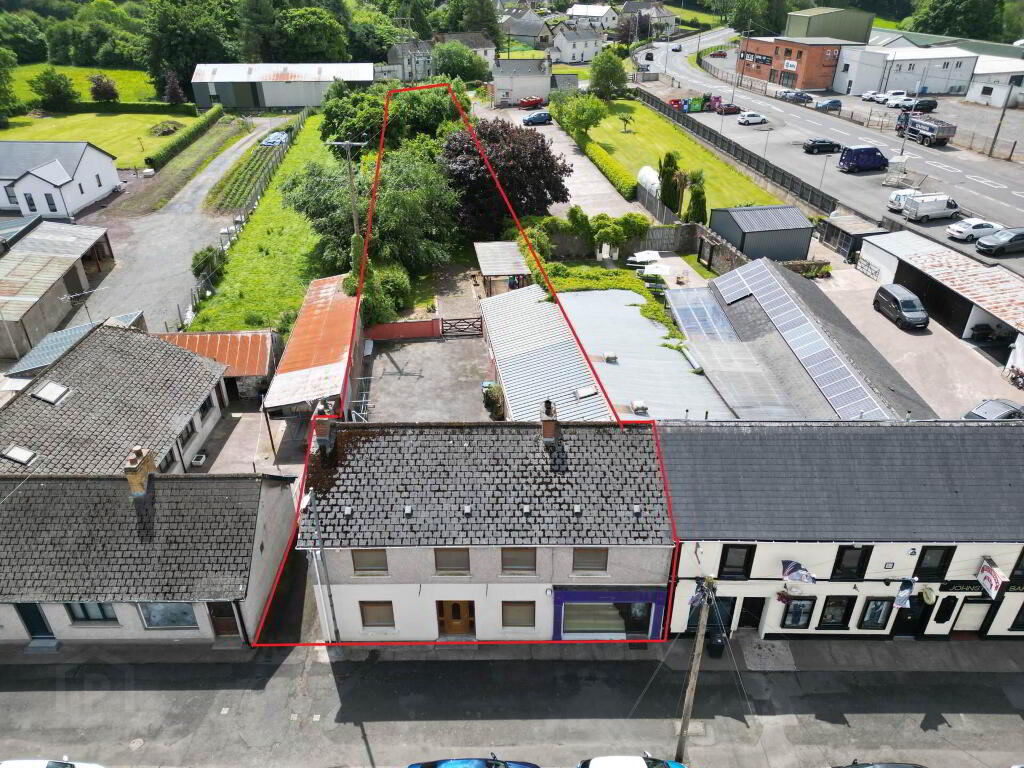 Commercial Unit & House Main Street, Augher