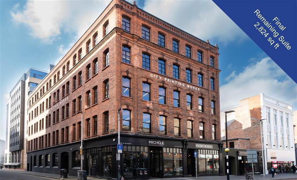 The Printworks, 39 Queen Street, Belfast
