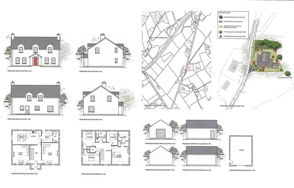 Site For Sale, Old Road Mullaghbawn, Newry