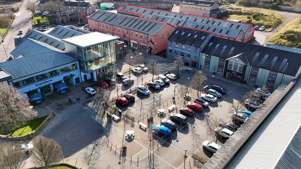 The Bleach House, The Linen Green, Moygashel