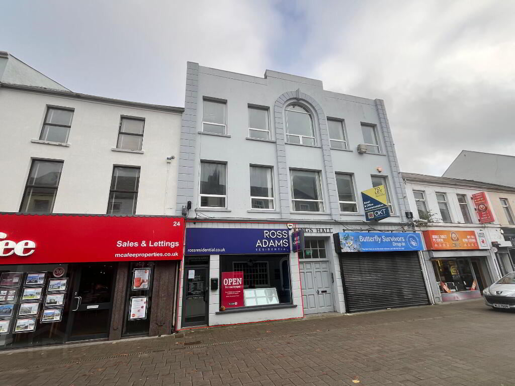 26 New Row, Coleraine