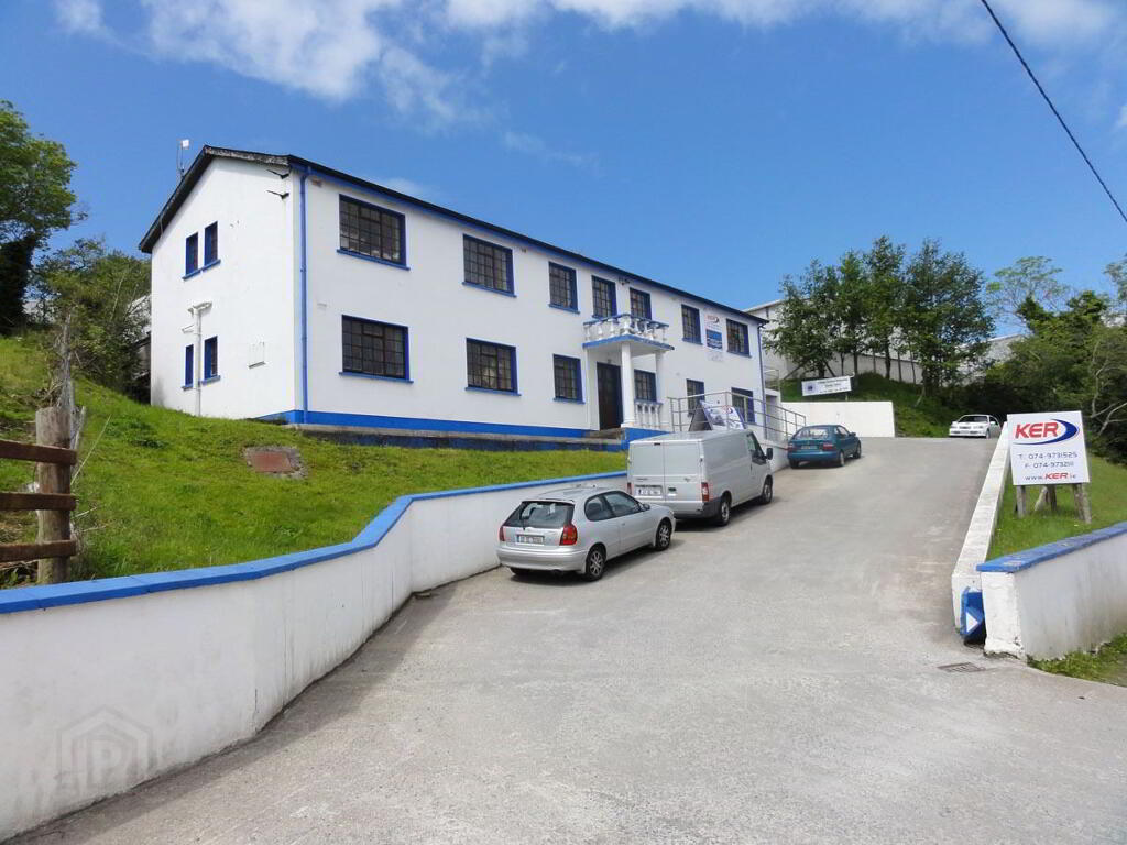 Rockall House, Roshine, Killybegs