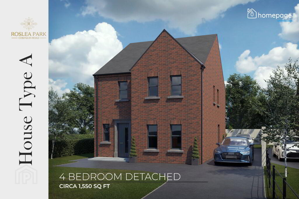 House Type A, Roslea Park, Coshquin Road, Derry