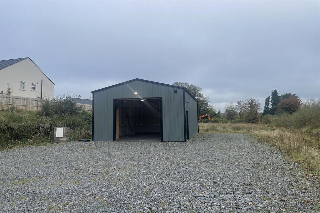 Commercial Yard And Shed, Favour Royal Road, Augher