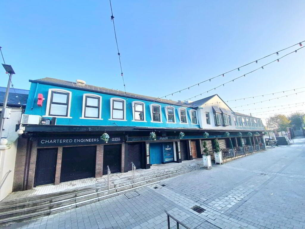 The Aviary Bar, 3 Old Market Place, Omagh