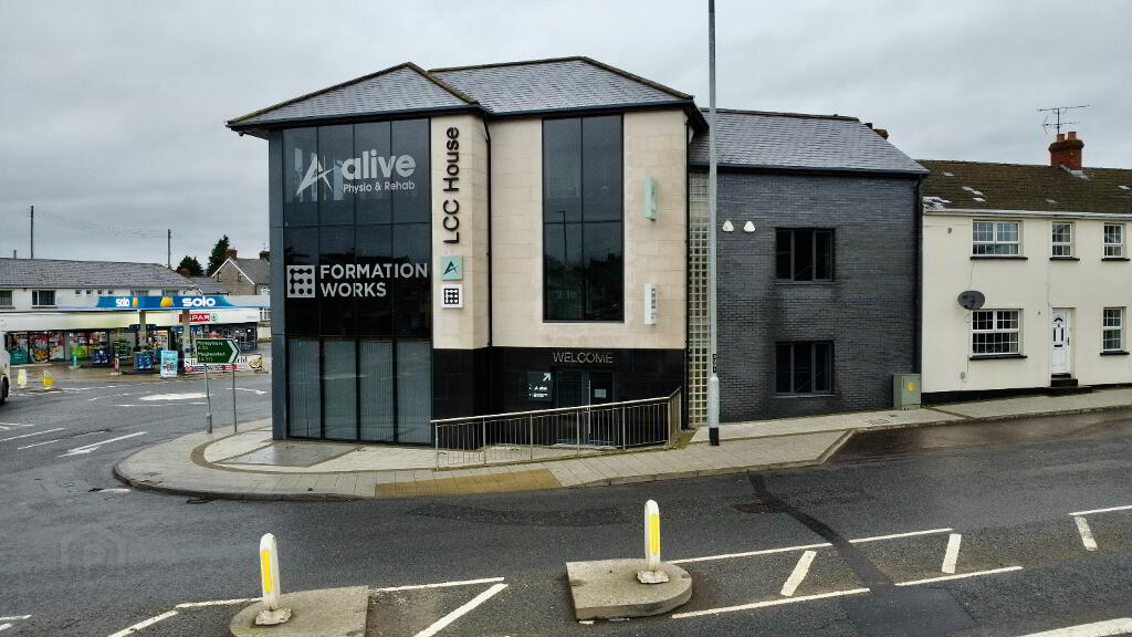 Formation Works, LCC House, 1 Lissan Road, Cookstown