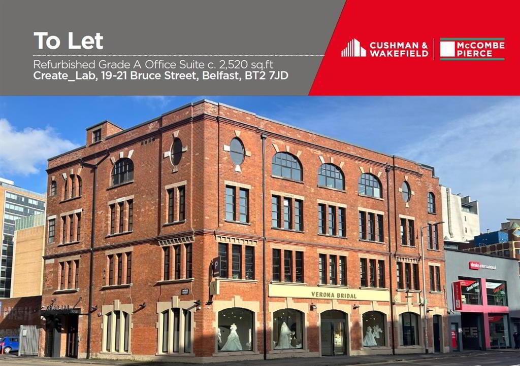 Create_lab, 19-21 Bruce Street, Belfast