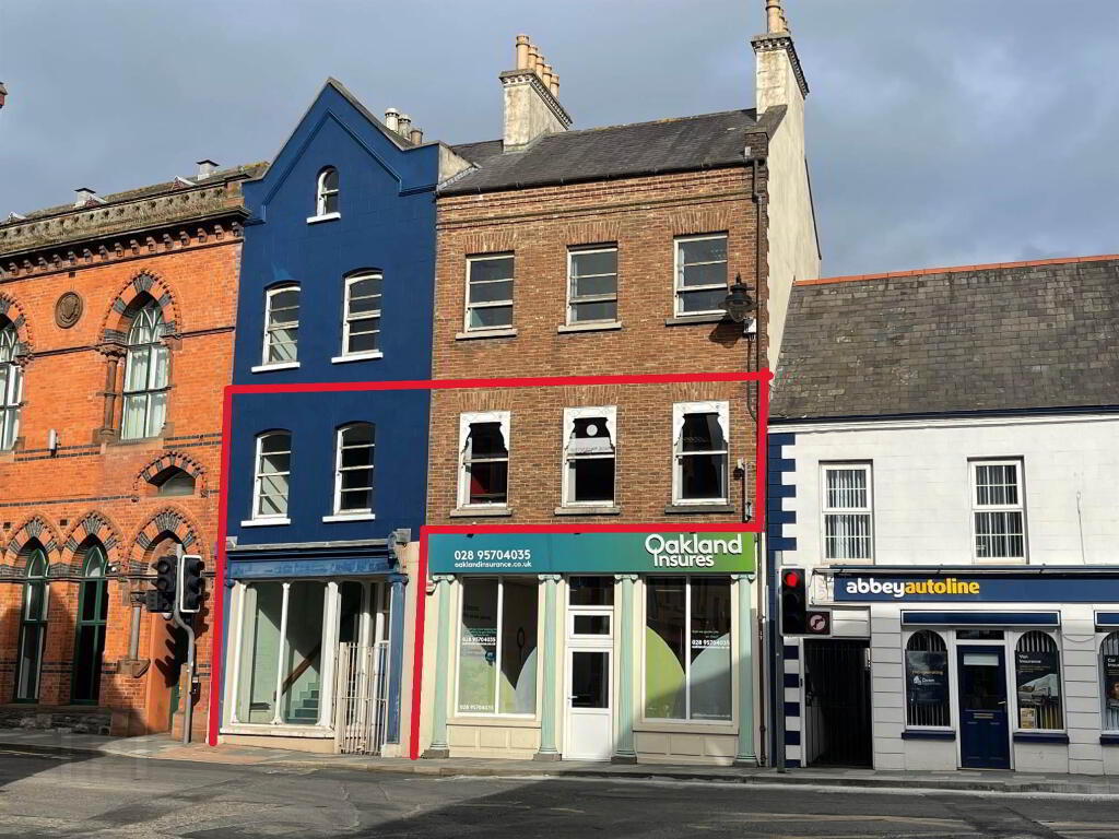 First Floor Premises, 8-10 Irish Street, Downpatrick
